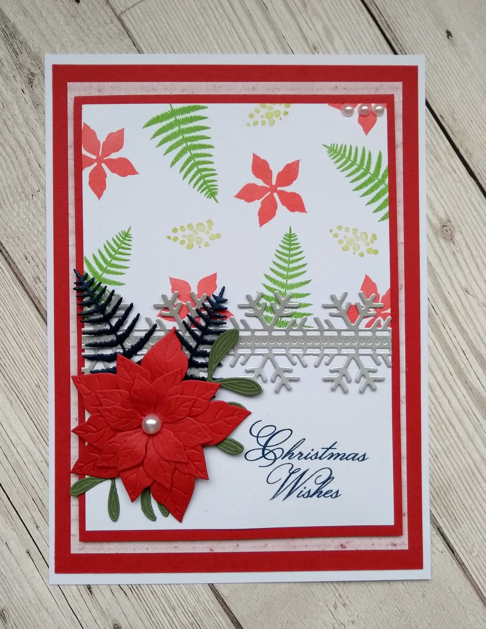 Nins Handmade Cards: Phill Martin - Sentimentally Yours Christmas Launch