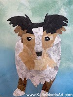 Katie Morris Art: 8th Grade Animal Collages