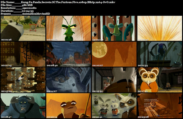 Kung.Fu.Panda.Secrets.Of.The.Furious.Five.2008.1080p พากษ์ไทย