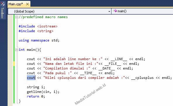 C++ No.16: Mengenal Preprocessor Directive | Cara Hatiku