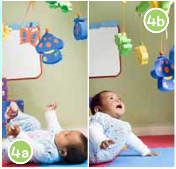 Ejercicios de estimulación temprana. II - Padres DIY