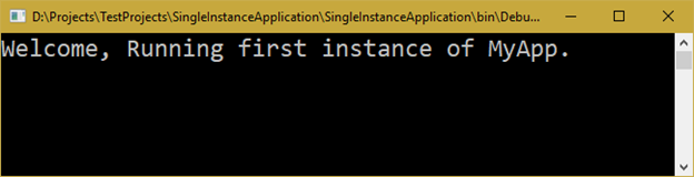 Mitesh Sureja's Blog: How to make sure only single instance of your ...