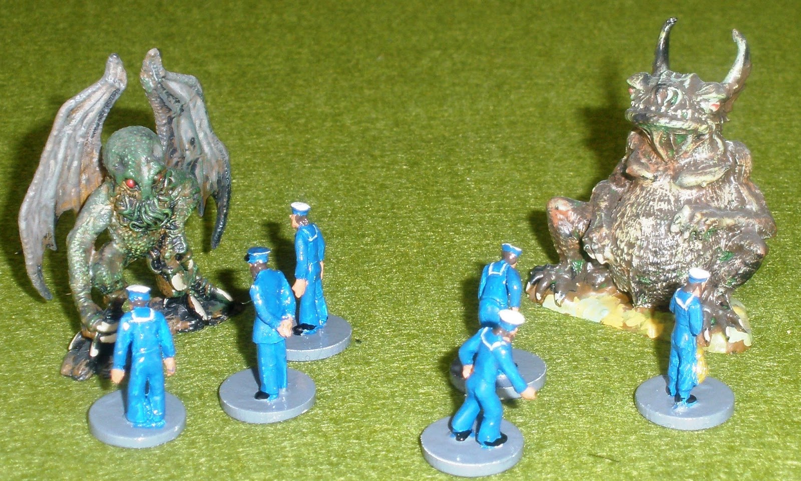 The Eastern Garrison: Langley Models