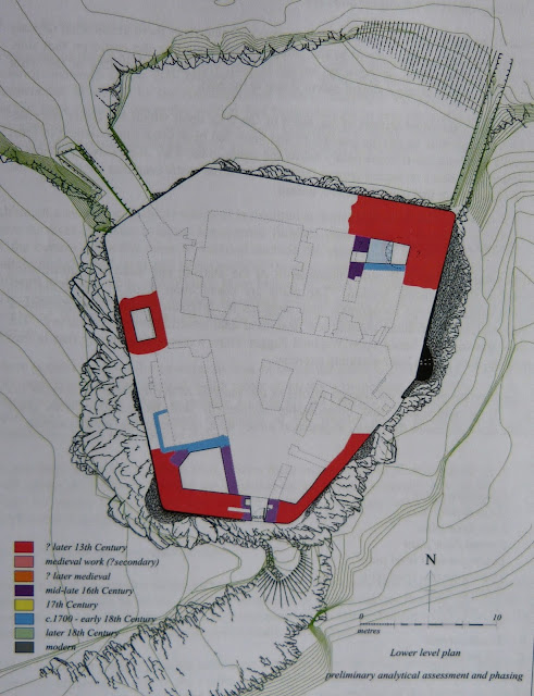 Mingary Castle: Plans of the Castle