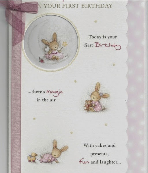 Today's Little Ditty: Look who's turning ONE!