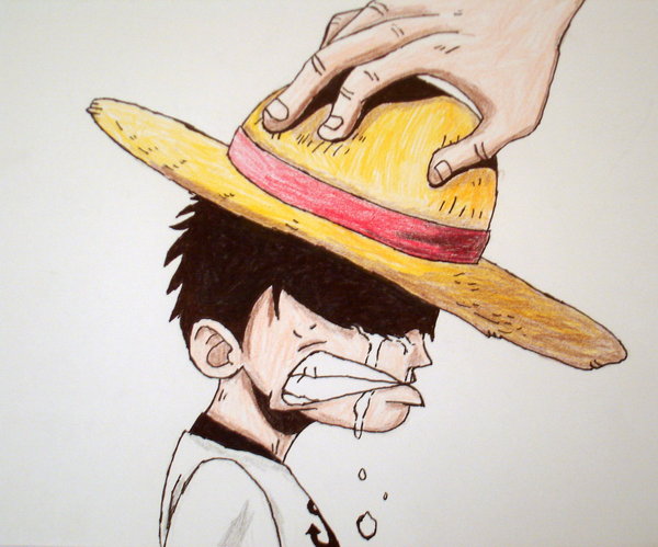 panpan: Luffy Sad