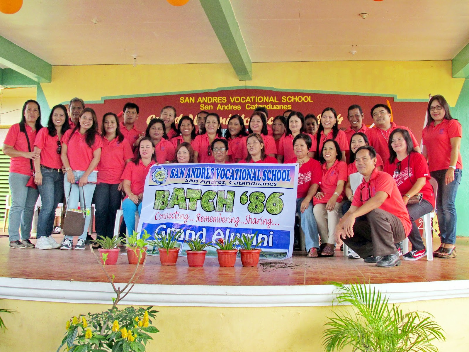 SAVS Batch 83: Batch Delegations to the SAVS 2nd Alumni Homecoming