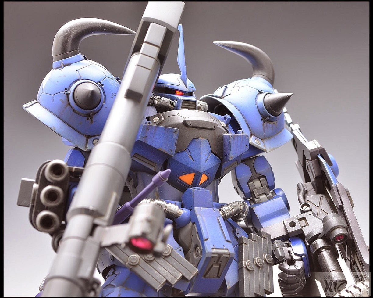 Conversion Build: Neo Grade 1/100 MS-78B-3 Gouf Custom