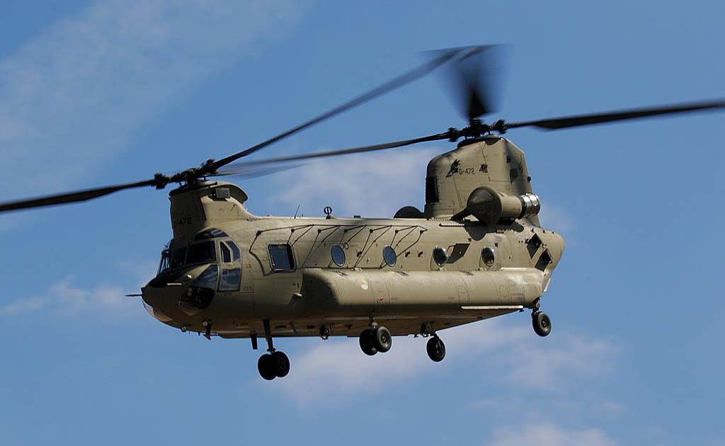 Royal Netherlands Air Force takes delivery of first CH-47F Chinook ...