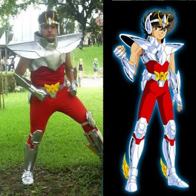 Saint Seiya Cosplay