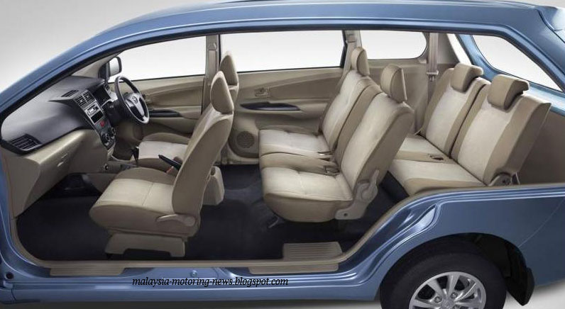 Malaysia Motoring News: Toyota Avanza 2012 - technical review