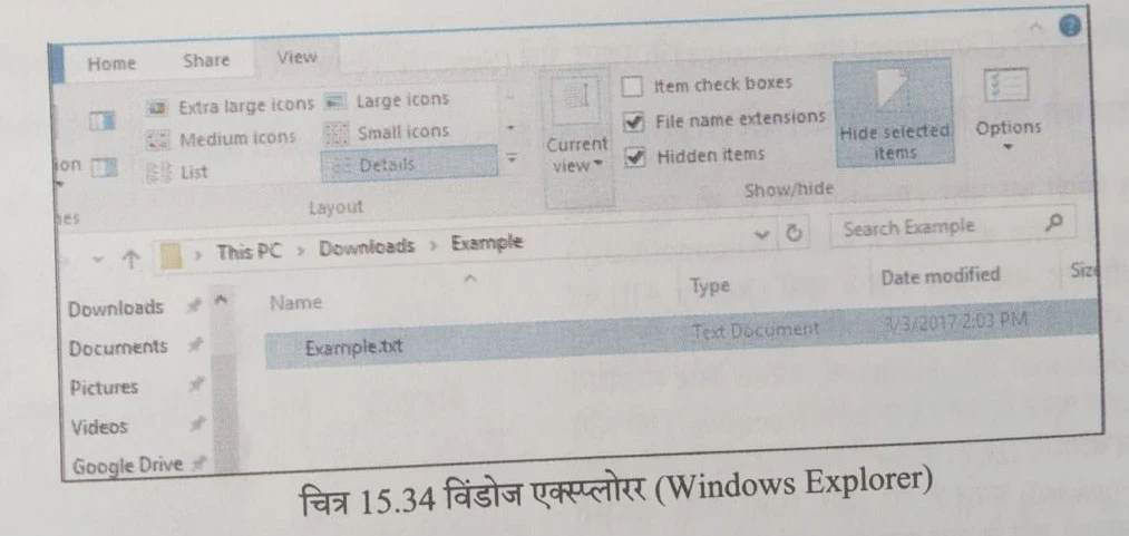 RSCIT Book Lesson 15. आपके कंप्यूटर का प्रबंधन (RSCIT Notes of Managing ...