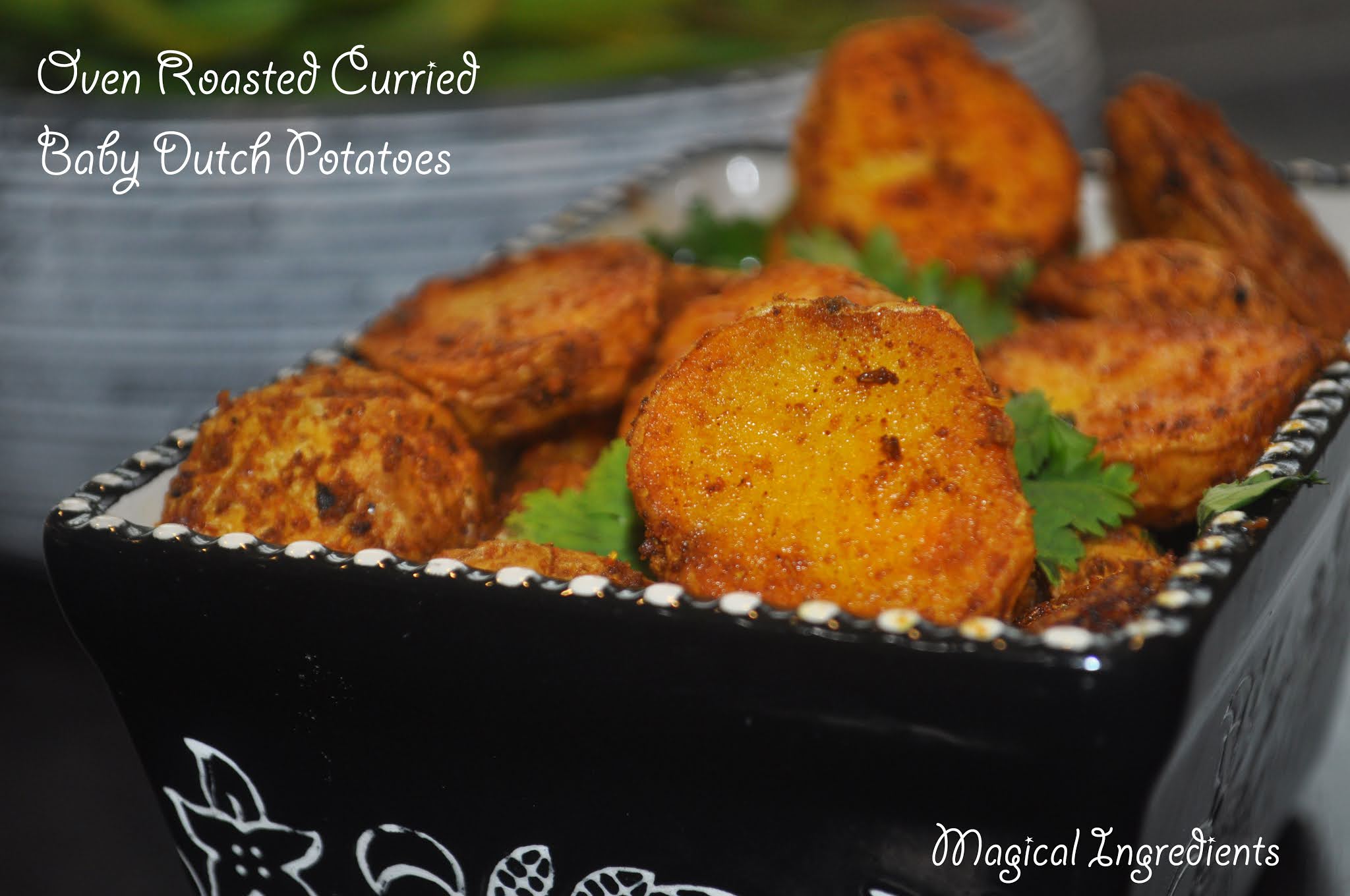 Oven Roasted Curried Baby Dutch Potatoes #FamilyBakingChallenge ...