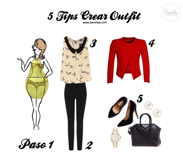 5 Tips para crear Outfits exitosos en poco tiempo - Beverly