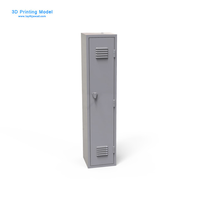 Locker 3D Printing Model | Layth Jawad