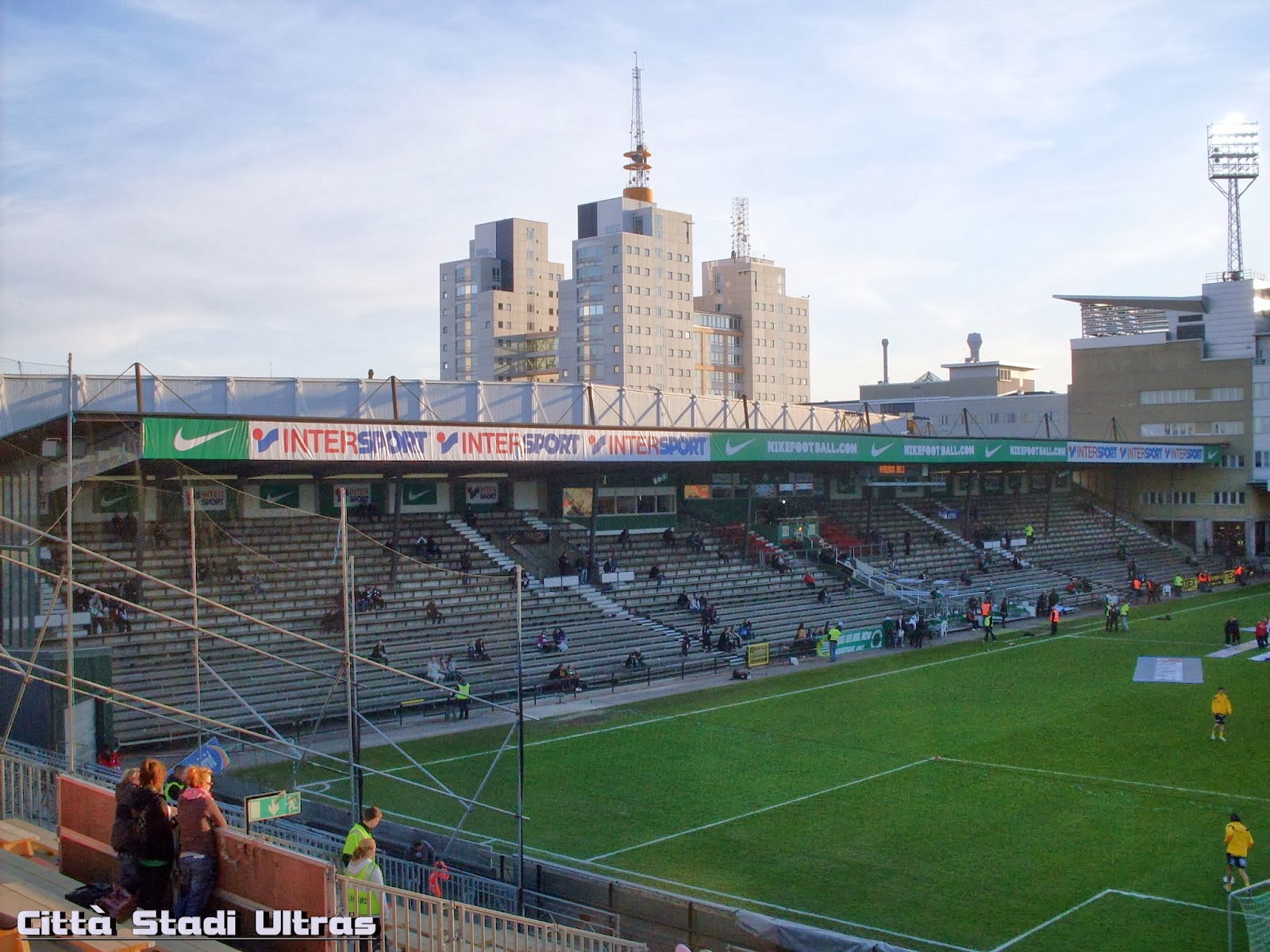 Città Stadi Ultras: Hammarby IF . IF Elfsborg