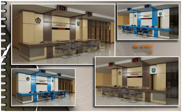 Ruang Customer service | desain-exterior-interior.com