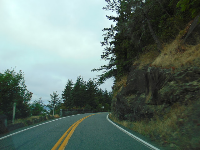 Chuckanut Drive - Scenic and Historic Washington State Route 11