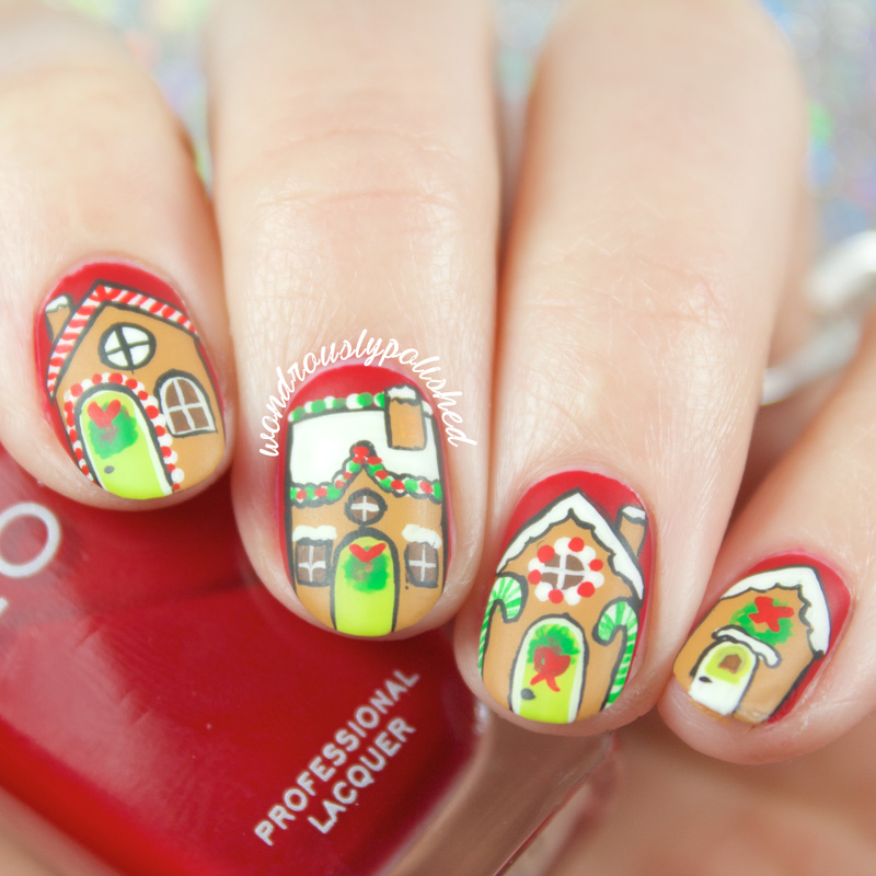 Wondrously Polished: Themed Thursday - December 13: Gingerbread