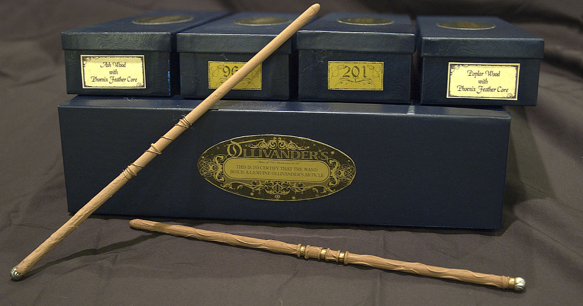 The Lee Ride: Ollivander Wand Boxes