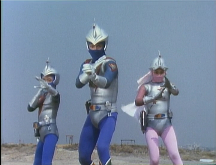 My Shiny Toy Robots: Series REVIEW: Zone Fighter