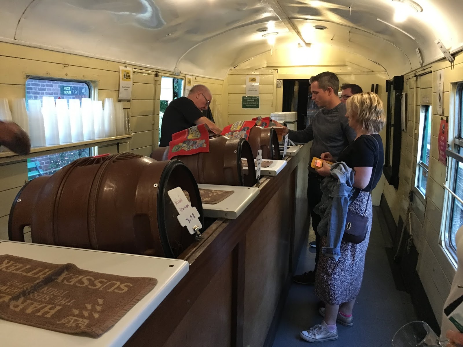 Gullible's Travels: The Real Ale Train at The Watercress Line
