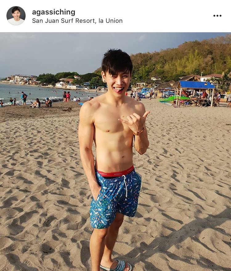 Shirtless Filipino on Instagram: Agassi Ching