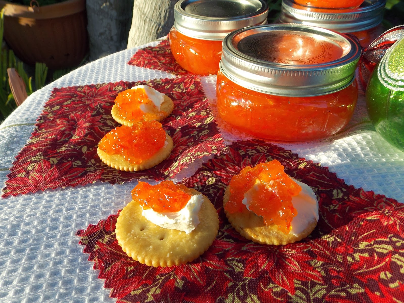 Food and Thrift: Hot Pepper Jelly