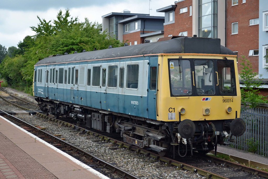 British Diesels and Electrics: Class 121 (Pressed Steel Branch Line ...