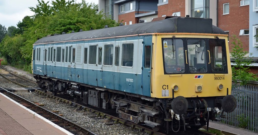 British Diesels and Electrics: Class 121 (Pressed Steel Branch Line ...