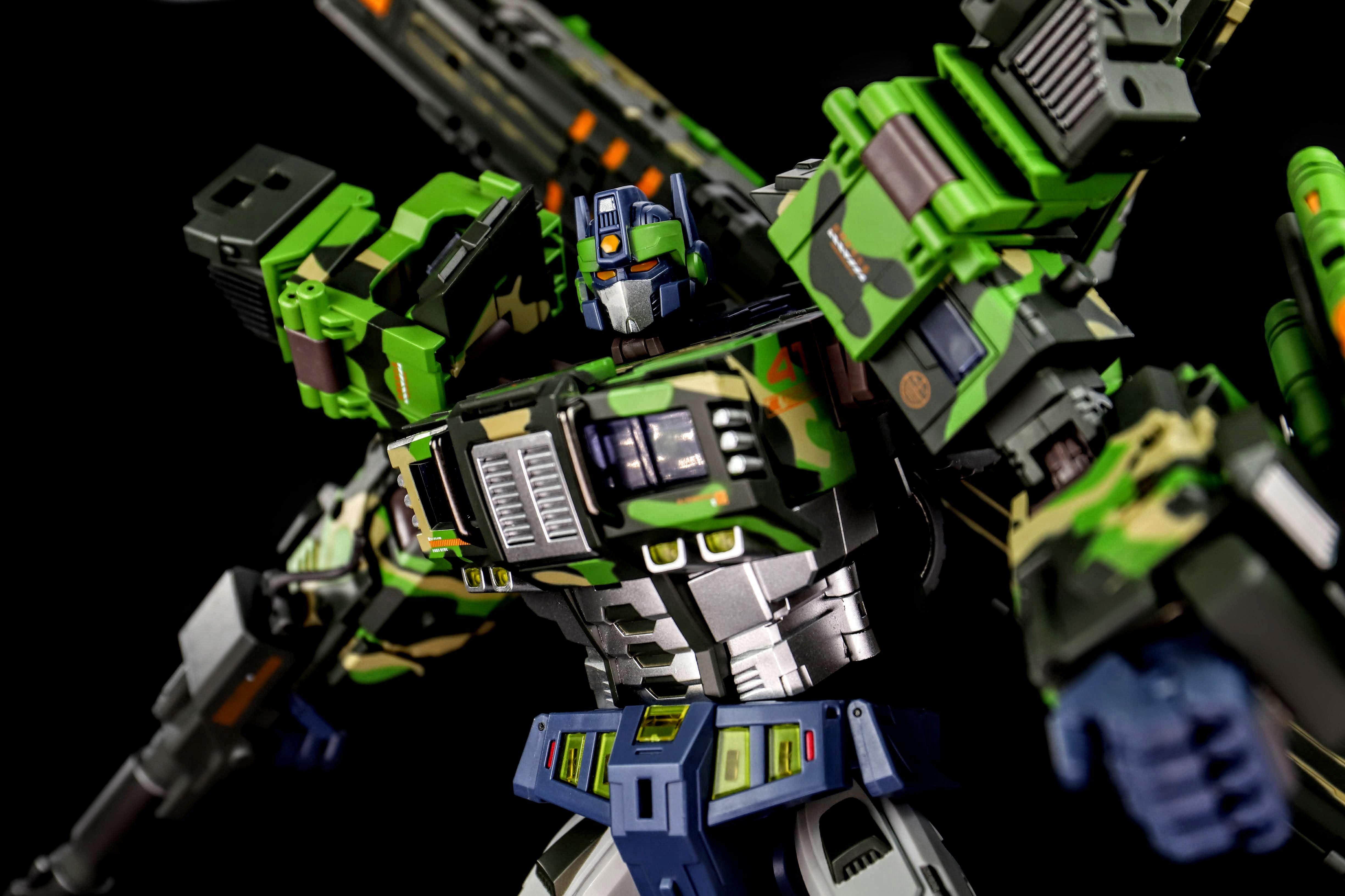 [Transformers] TFC STC-01NB ST COMMANDER Rolling Thunder Optimus Prime ...