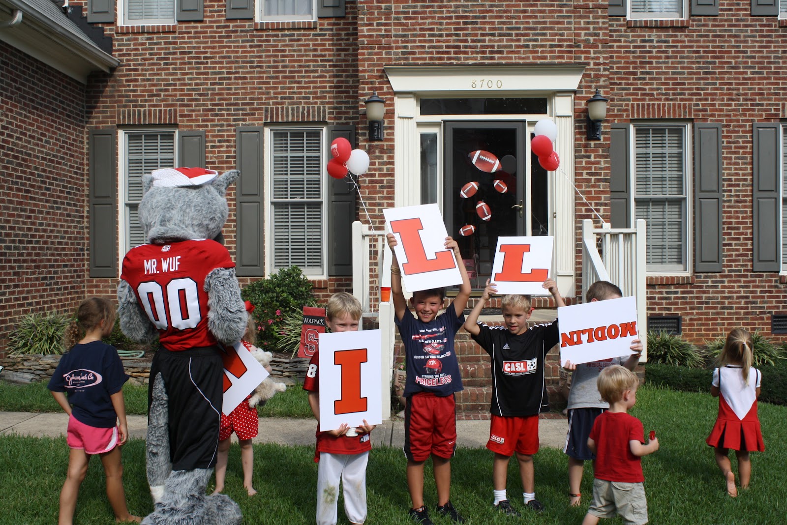Mayhem at the Modlin's: The many faces of Avery