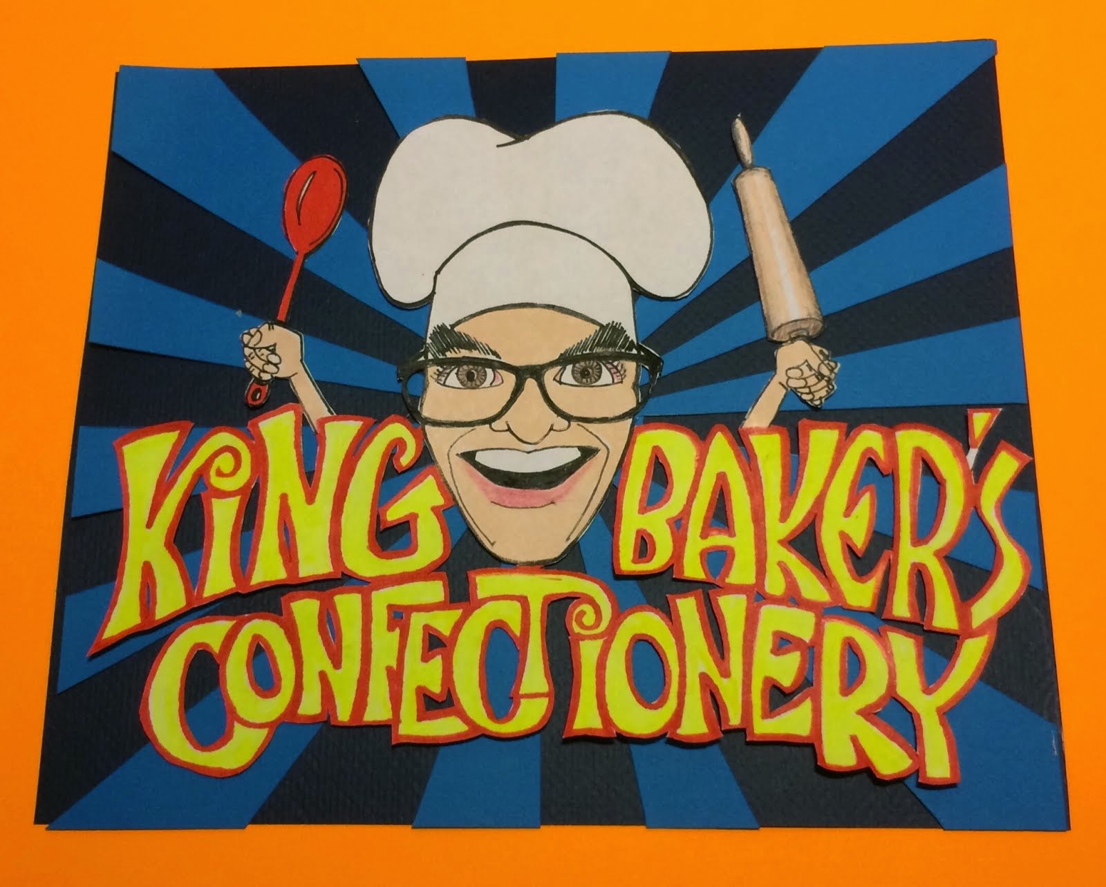 King Baker's Confectionary: King Baker's Recipe #6: FUNNEL CAKE