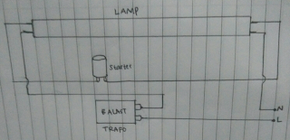 vianrezy: Cara Memasang rangkaian Lampu TL