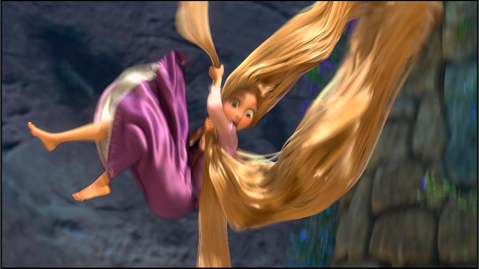Anime Feet: Tangled (Movie): Rapunzel, Part 3 of 6