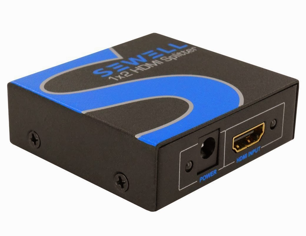 hdmi audio splitter: Sewell Direct SW-23500 HDMI Splitter