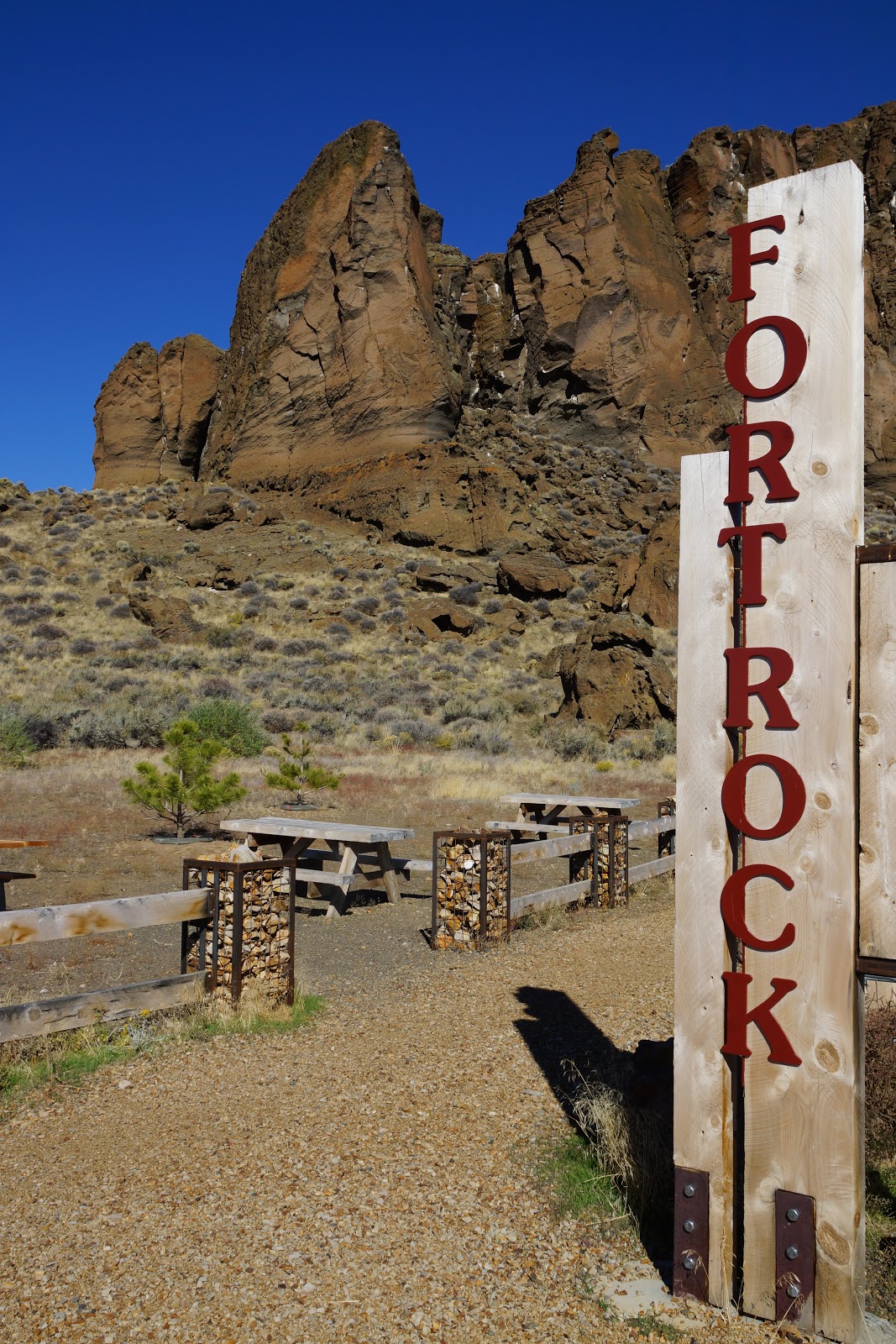 Daily Bread: Fort Rock