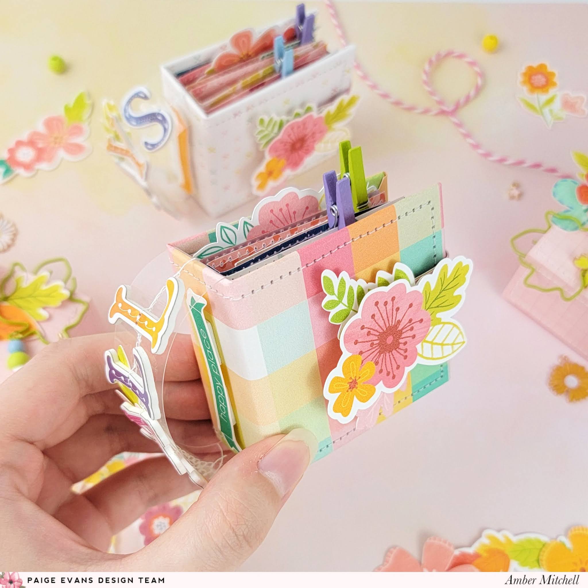 Fall Day Mini Album Set by Amber Mitchell | Paige Taylor Evans