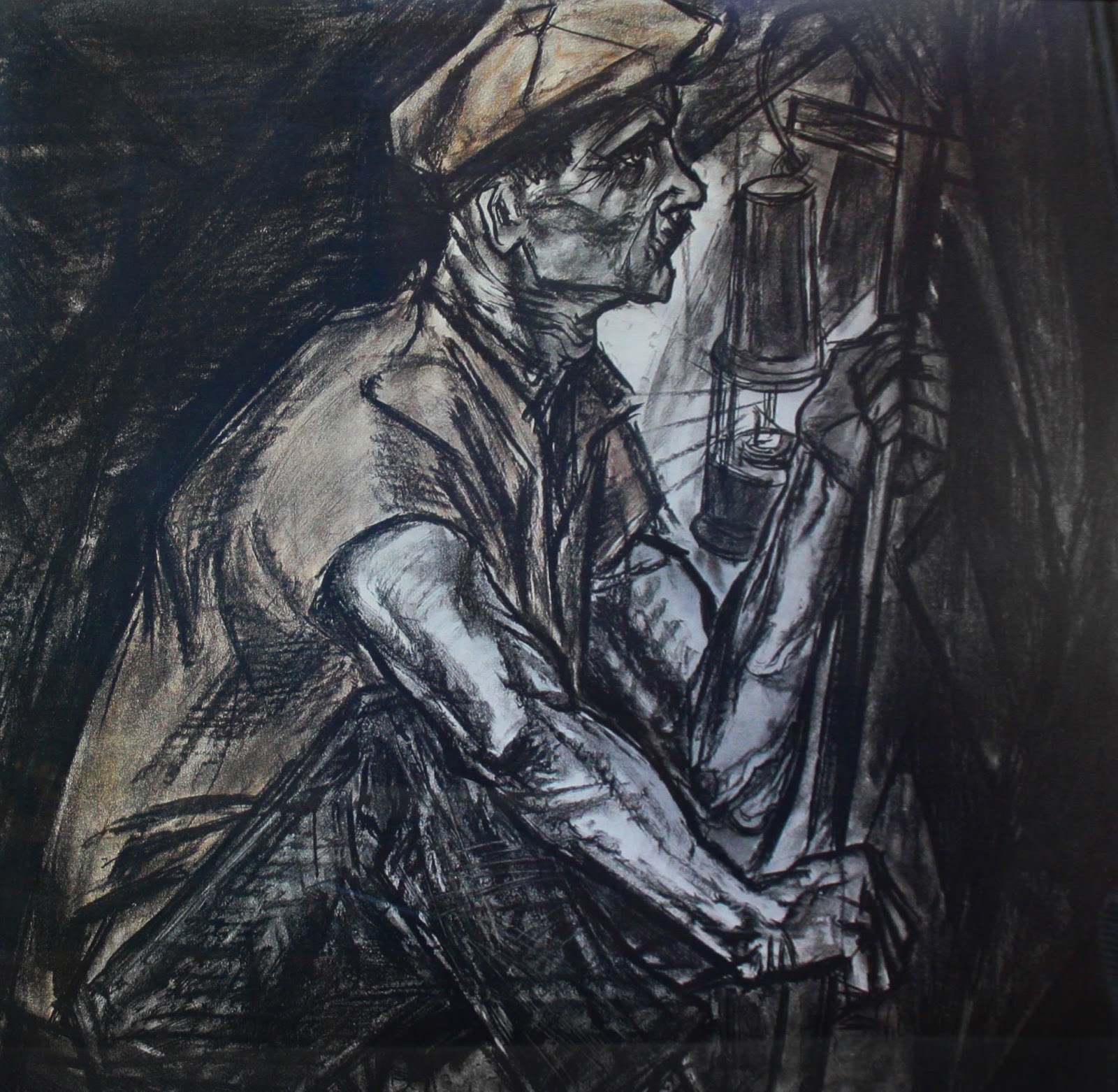 grafiek-nl: Jan Toorop: Mijnwerker