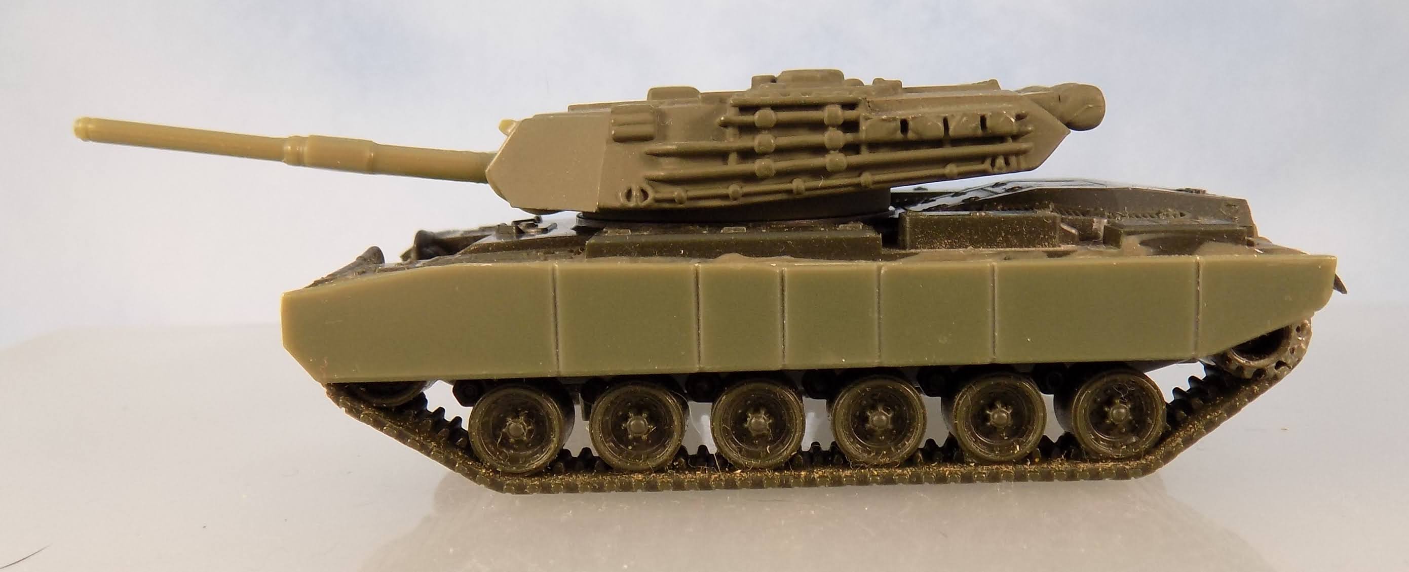 Bunker Talk: M60-2000 or 120S Tank