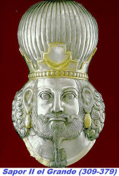 APASIONADOS DEL IMPERIO ROMANO: SAPOR II, REY DE PERSIA