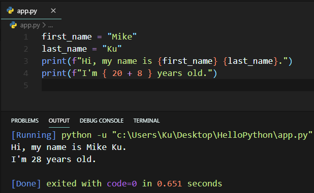 [Python教學]Python字串實用技巧