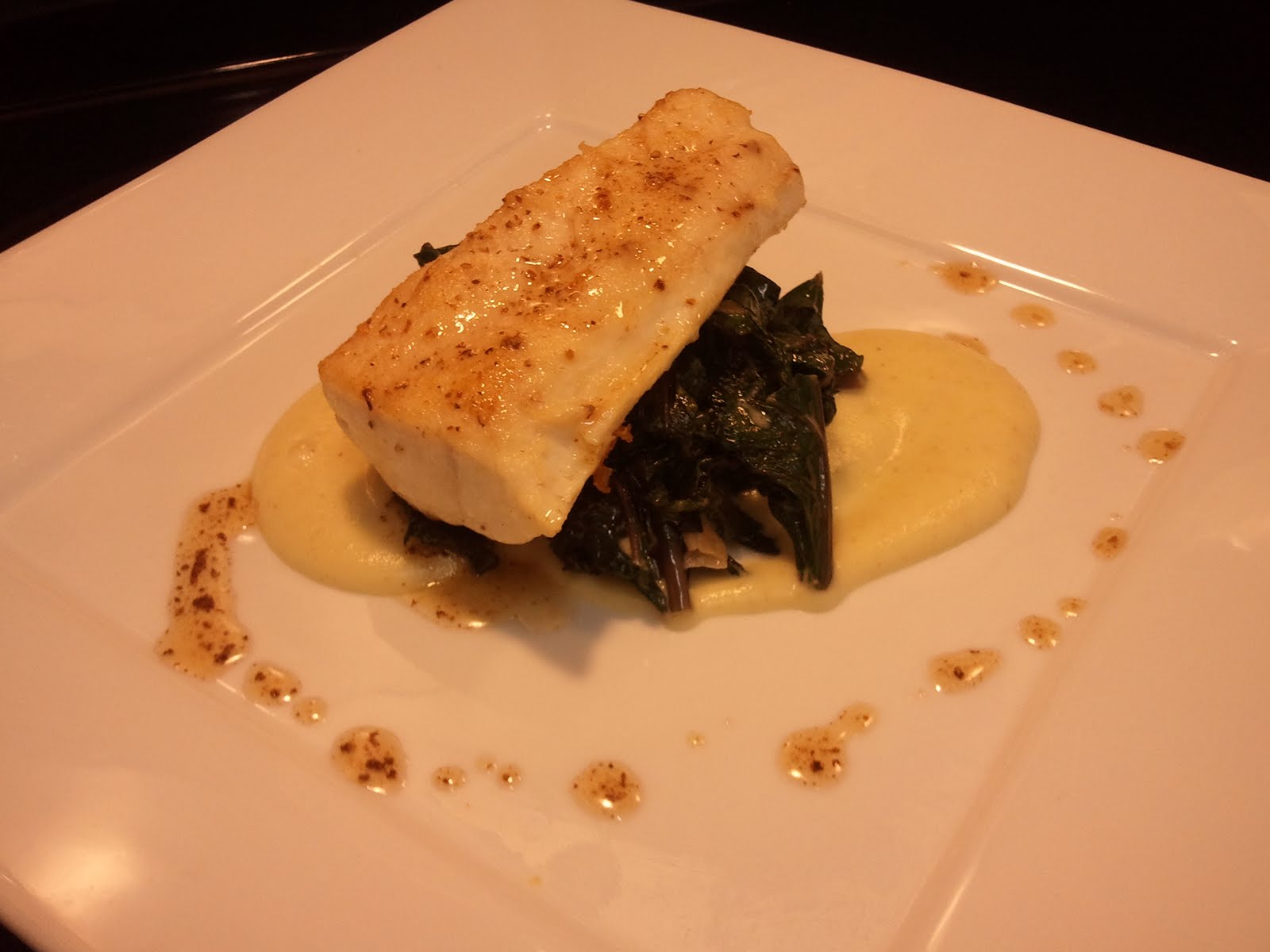 Fresh Rick's - Awesome Food from Home: Line Caught Cobia with Purple ...