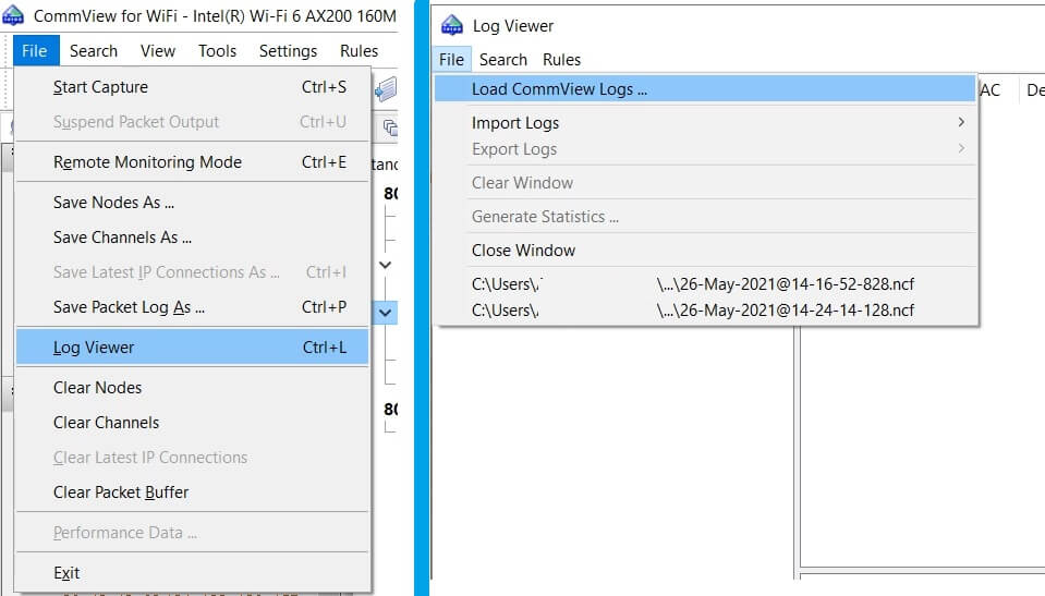 Windows - How To Capture Wifi 4-way Handshake Using Commview For Wifi