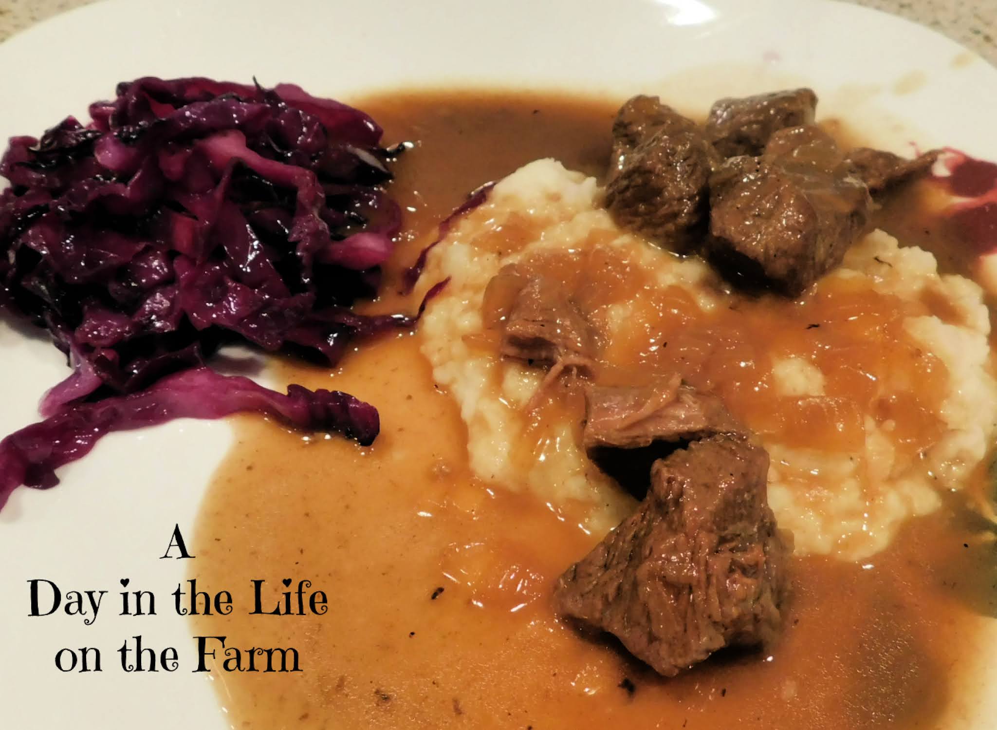 A Day in the Life on the Farm: Hachee #EattheWorld