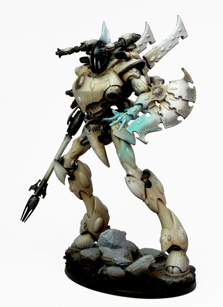 Showcase: Eldar Wraithknight - Tale of Painters