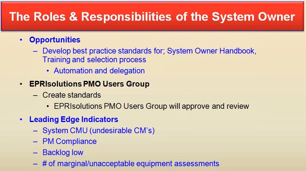 SURALAYA POWER GENERATION: SYSTEM OWNER
