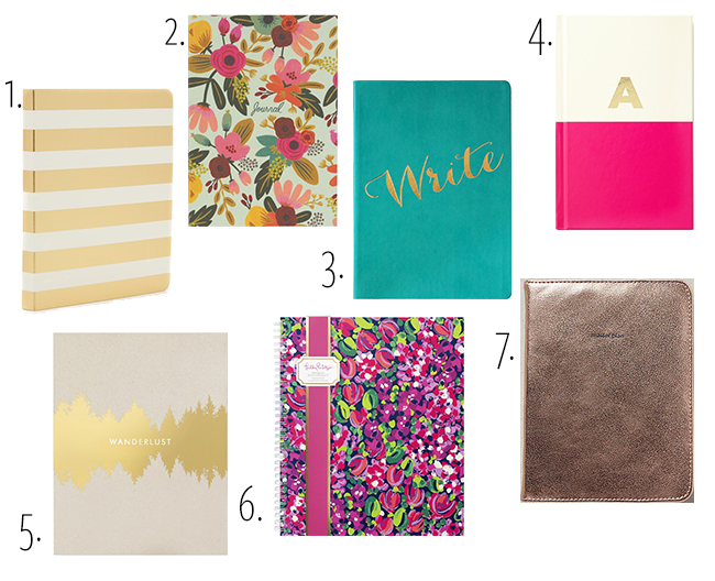 Stylish "Back To School" Notebooks | Stylelista Confessions