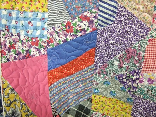 Crafty Sewing & Quilting: Getting Up Close with Meandering and ...