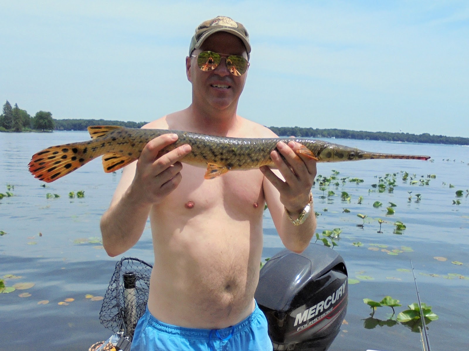 Fishing Record of Clark Lozier: Michigan Master Angler Fish